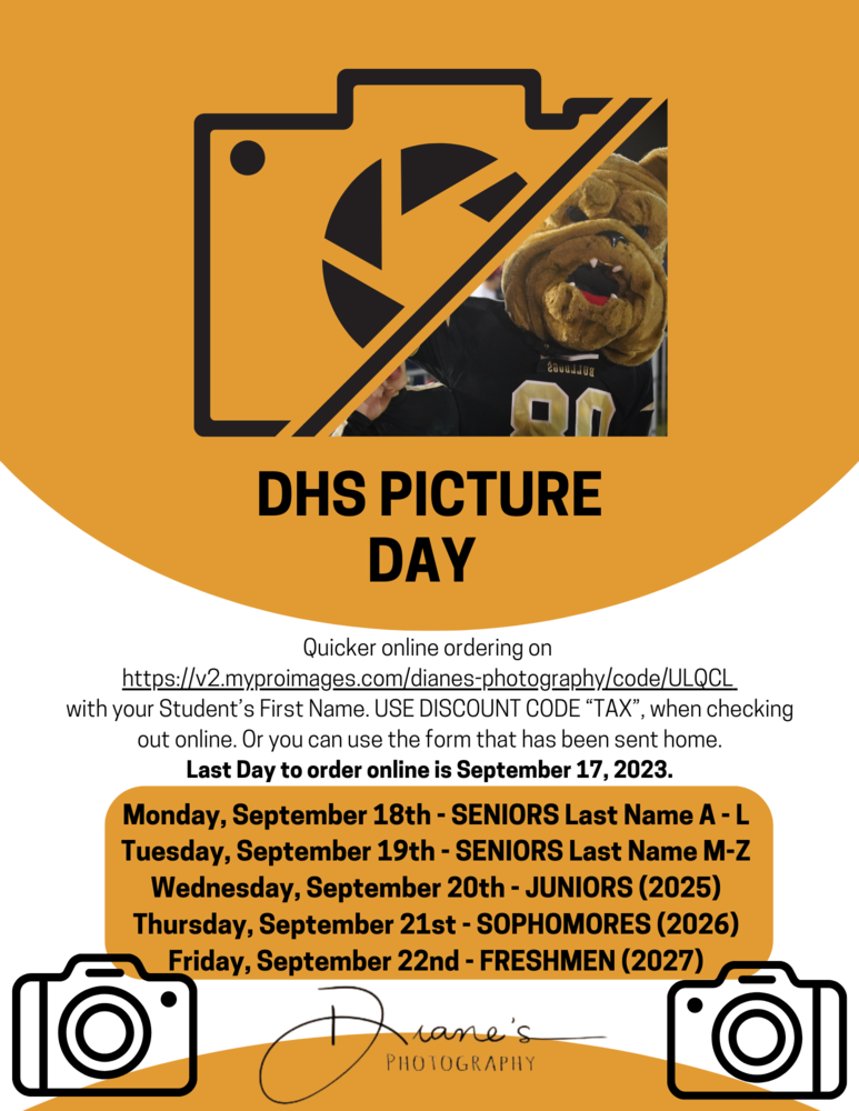 DHS Picture Day | Douglas High School