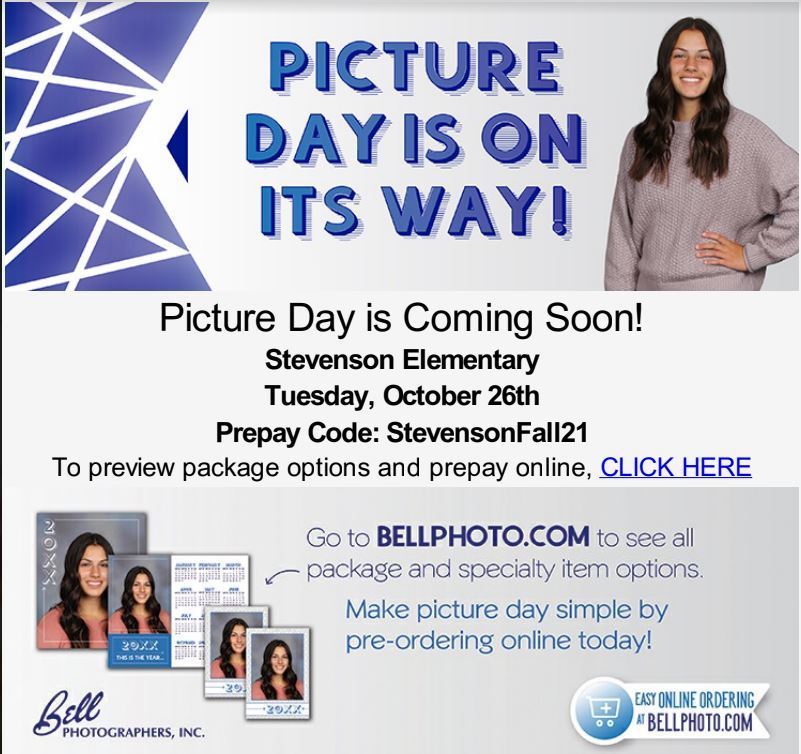Picture Day | Stevenson Elementary School