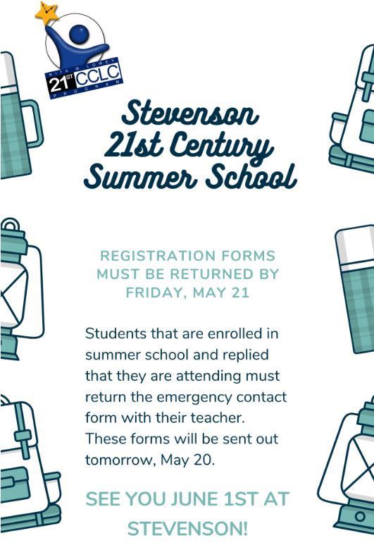 Summer School | Stevenson Elementary School
