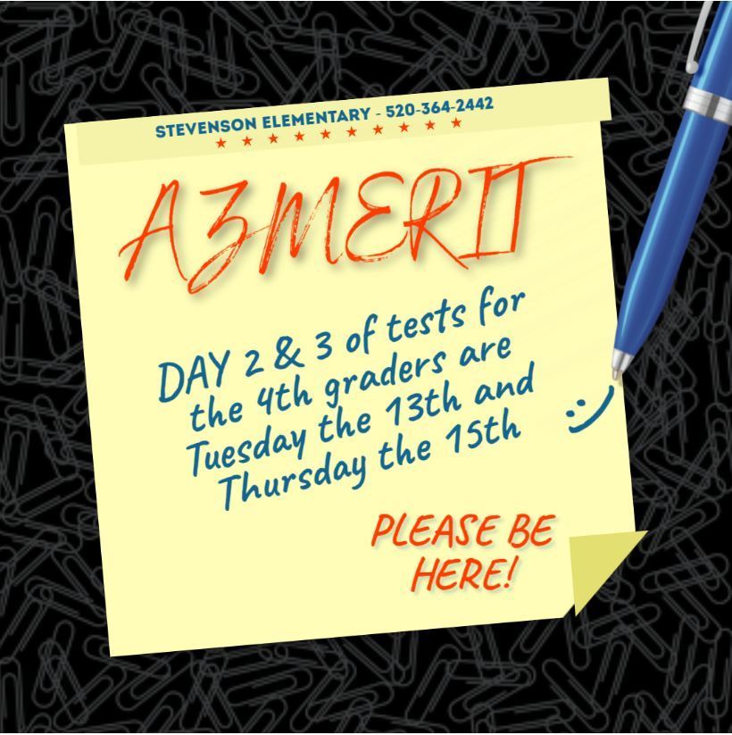 AZMERIT | Stevenson Elementary School