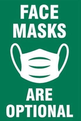 Face Masks are Optional | Ray Borane Middle School
