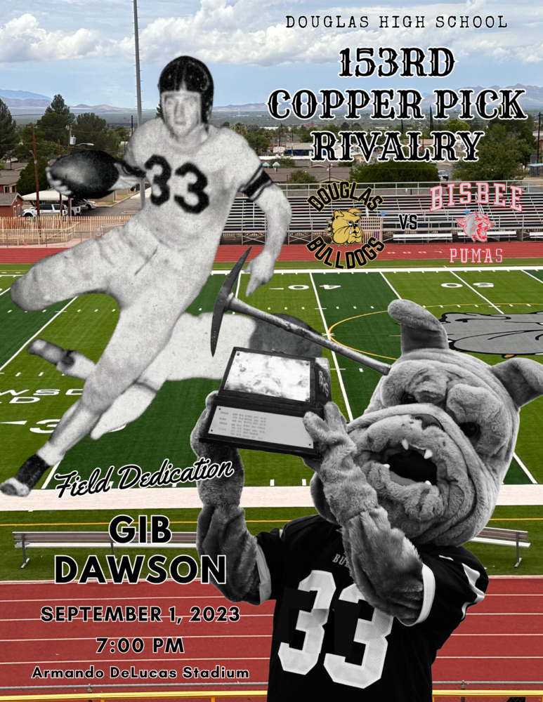 The Pick/Gib Dawson Dedication | Douglas High School