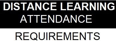 Distance Learning Attendance Requirements (English & Spanish) | Douglas ...